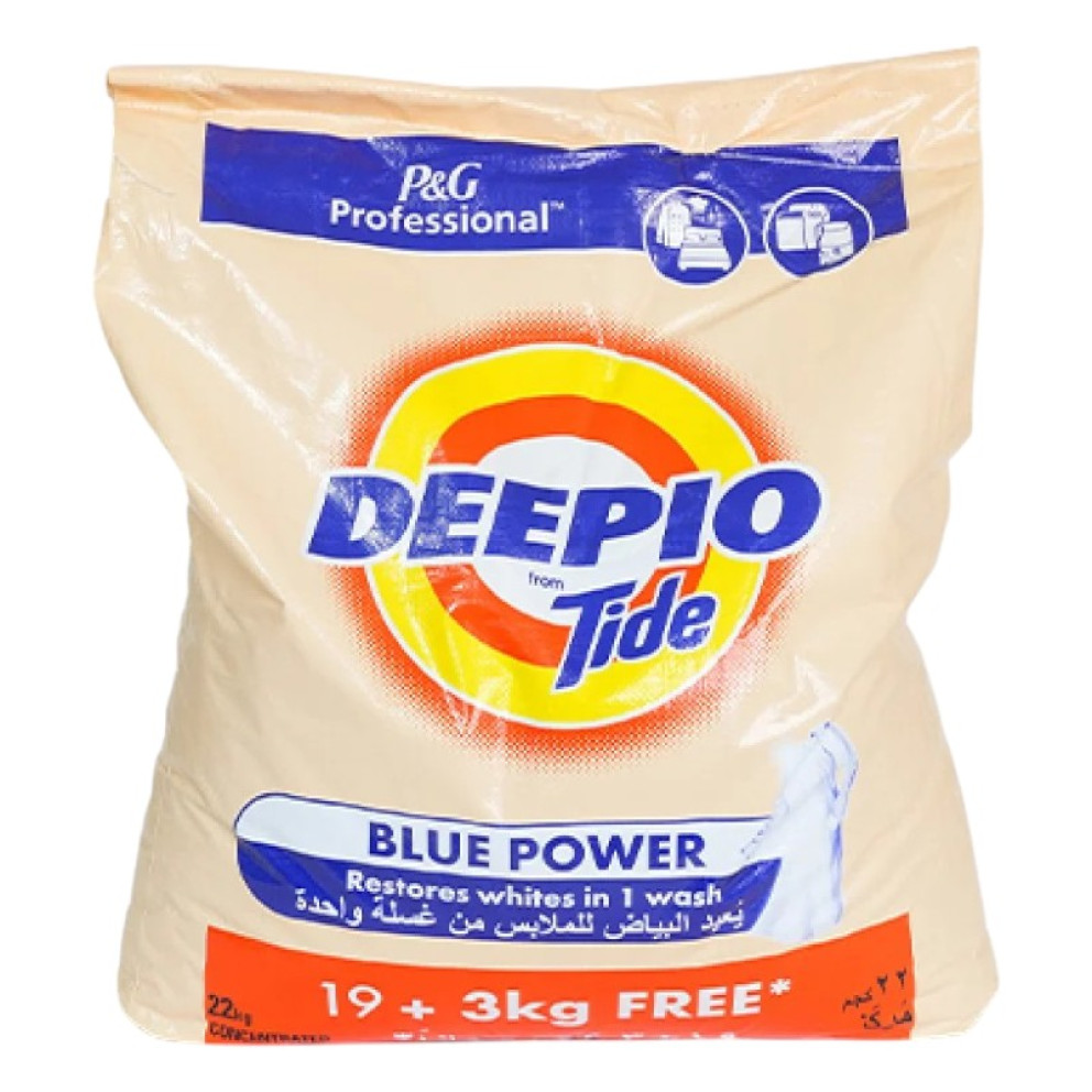 Tide Deepio 19 kg + 3 kg Free